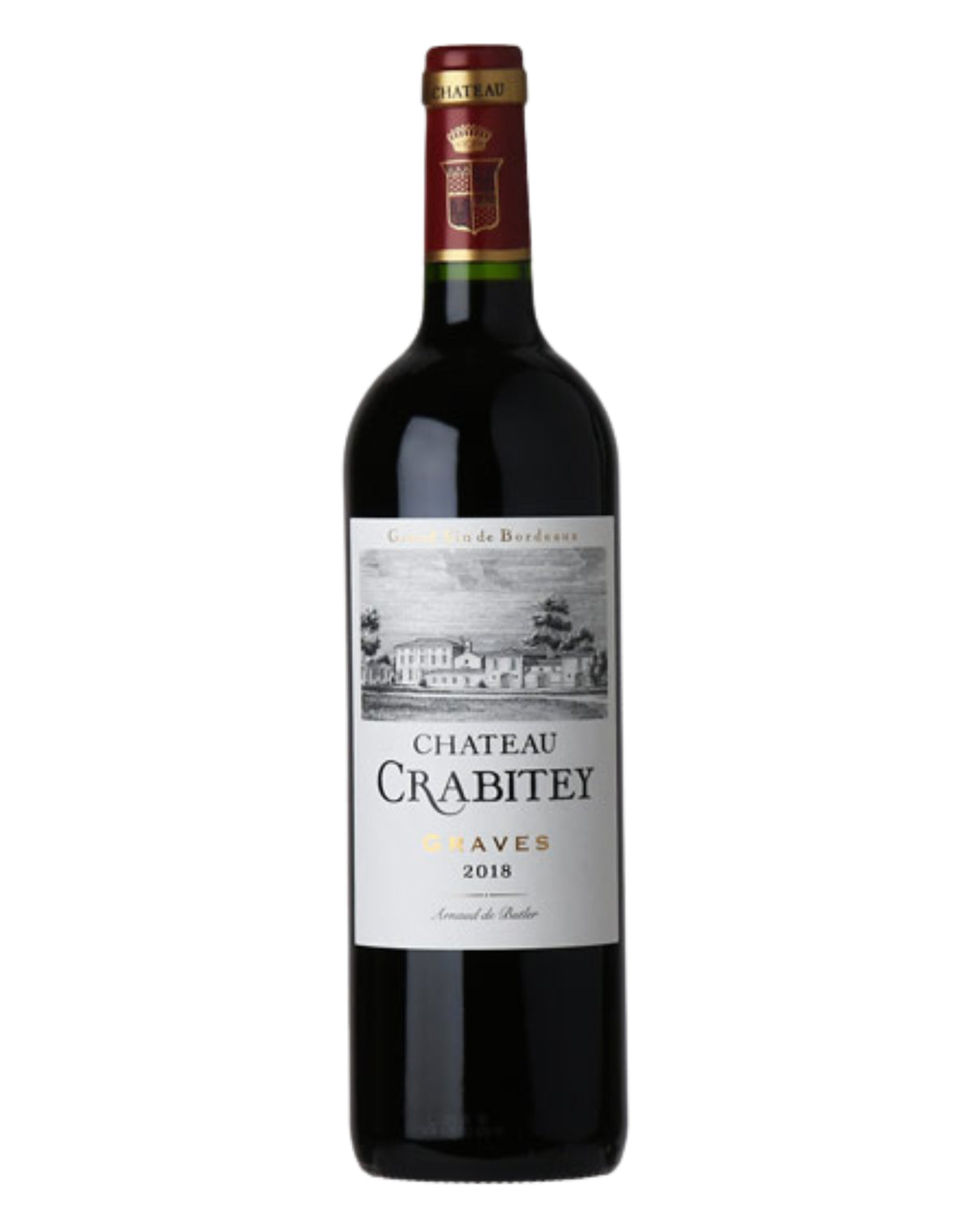 Chateau Crabitey Graves Red 2018 | Value Vigilantes